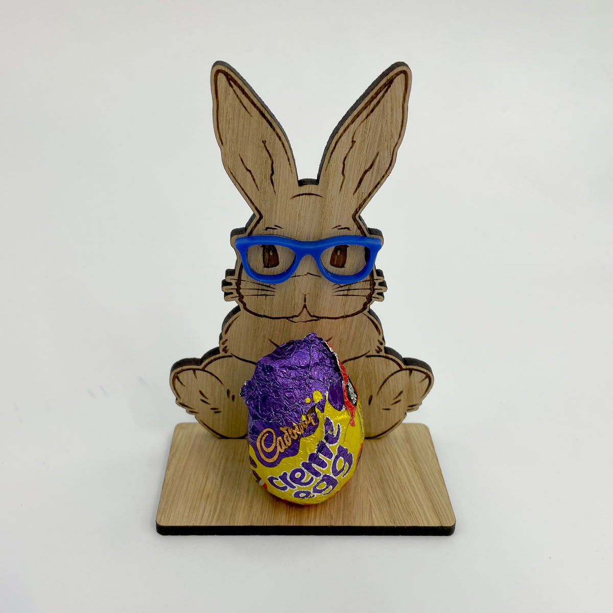 Boy Bunny Egg Holder – JT Workshop