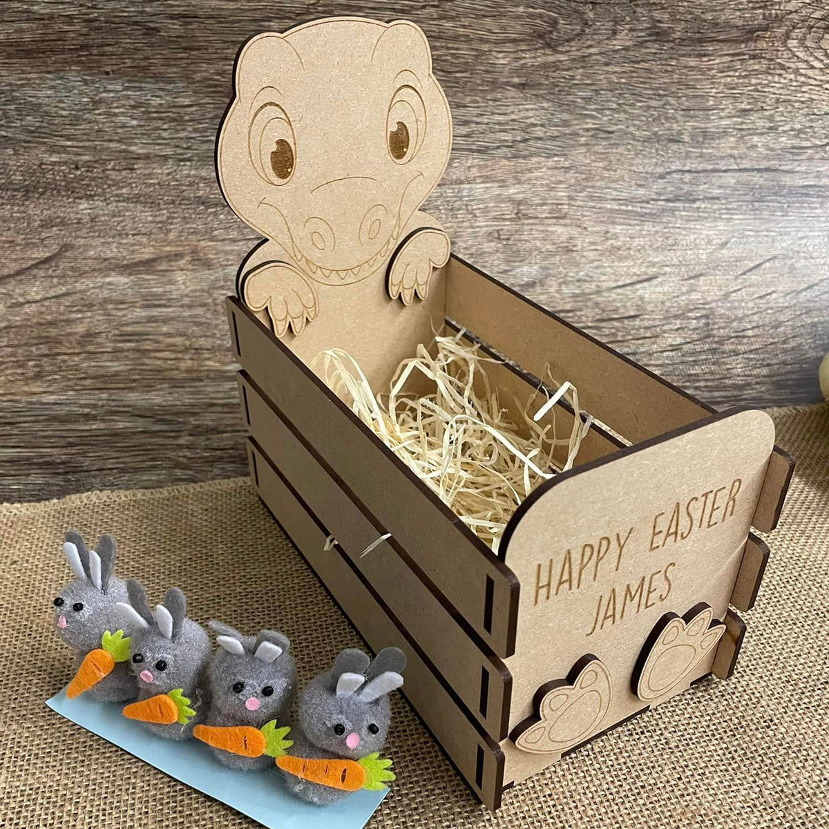 Easter Dinosaur Box – JT Workshop