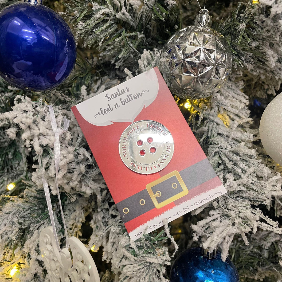 Santa Lost Button – JT Workshop