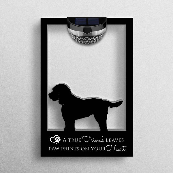 Cockapoo Solar Light – JT Workshop