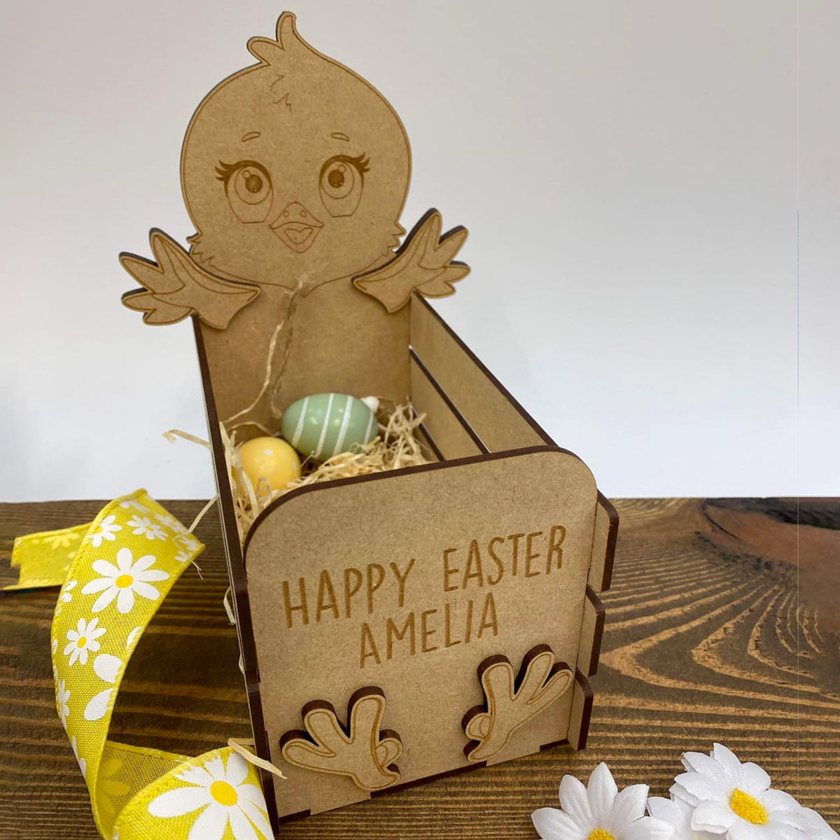 Easter Chick Box – JT Workshop