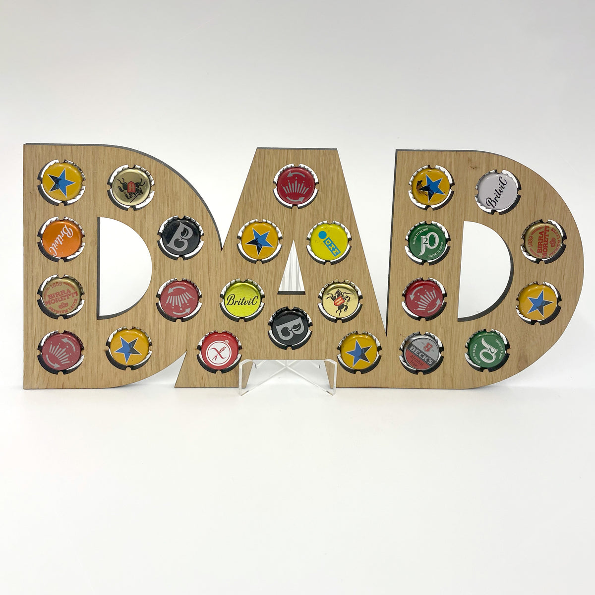 Dad Bottle Top Holder – JT Workshop