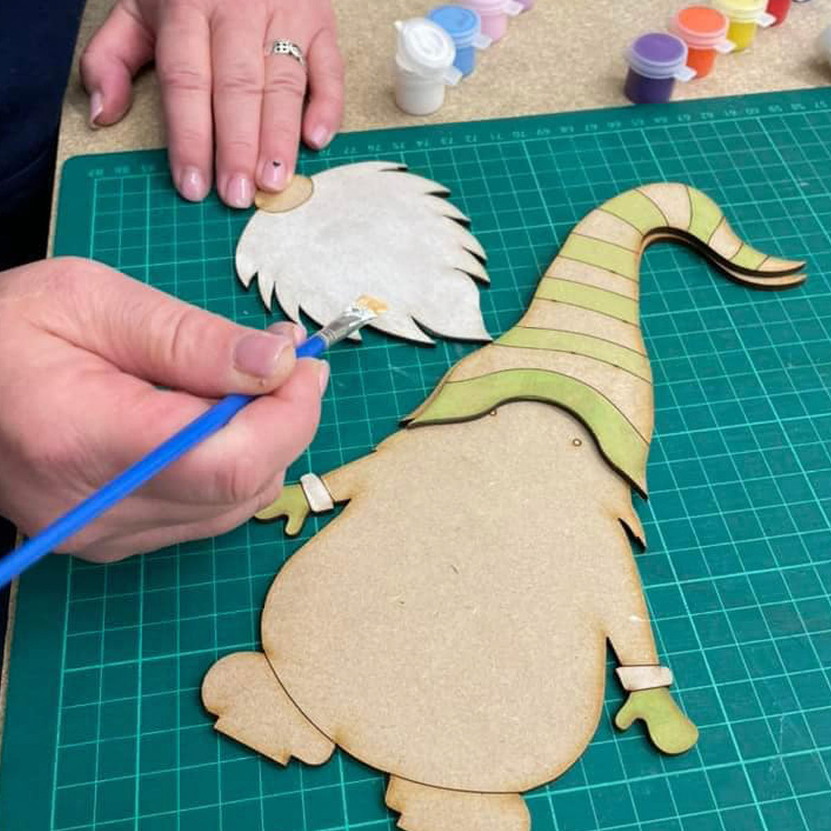 Gonks Painting Kit Boy – JT Workshop