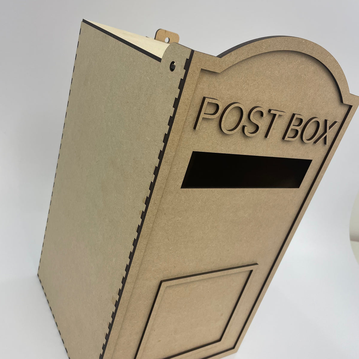 Wooden Post Box – JT Workshop